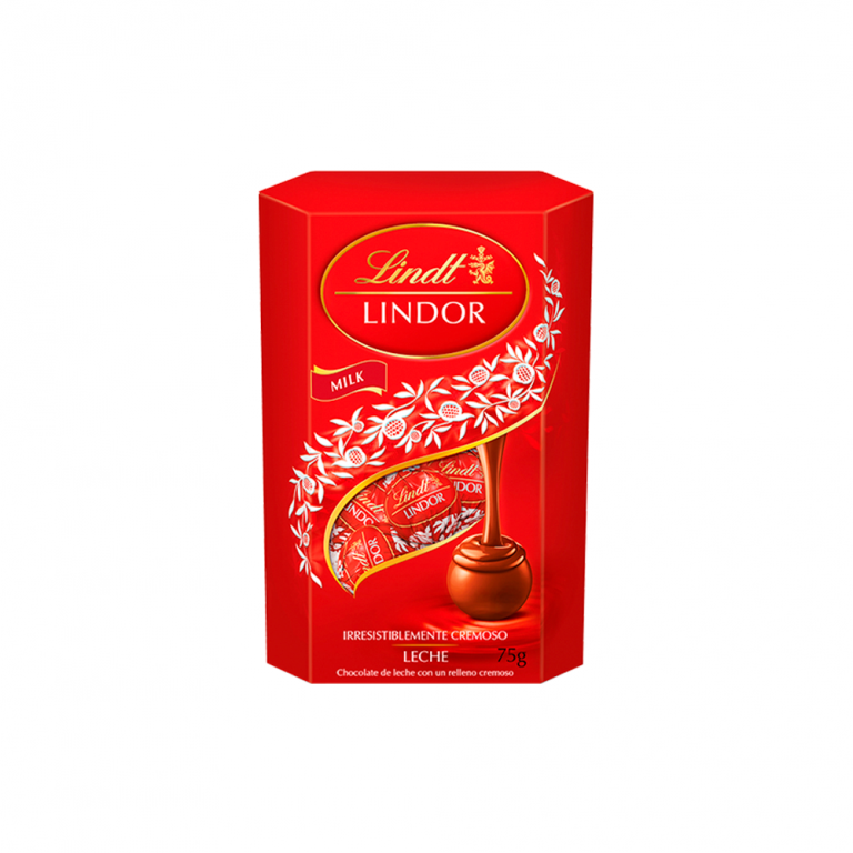 LINDT LINDOR BOMBON DE LECHE CAJA - Minoil S.A