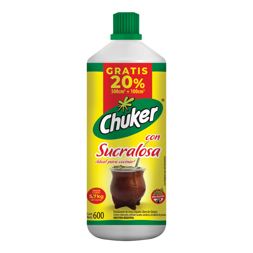 CHUCKER SUCRALOSA FRASCO Minoil S A chucker-sucralosa-frasco-minoil-s-a